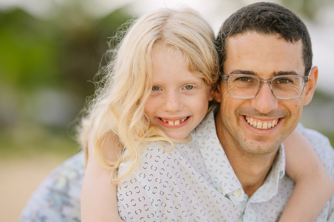 Lanikai Beach Family Photo Session | From Makai to Mauka
