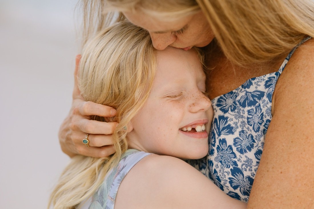 Lanikai Beach Family Photo Session | From Makai to Mauka