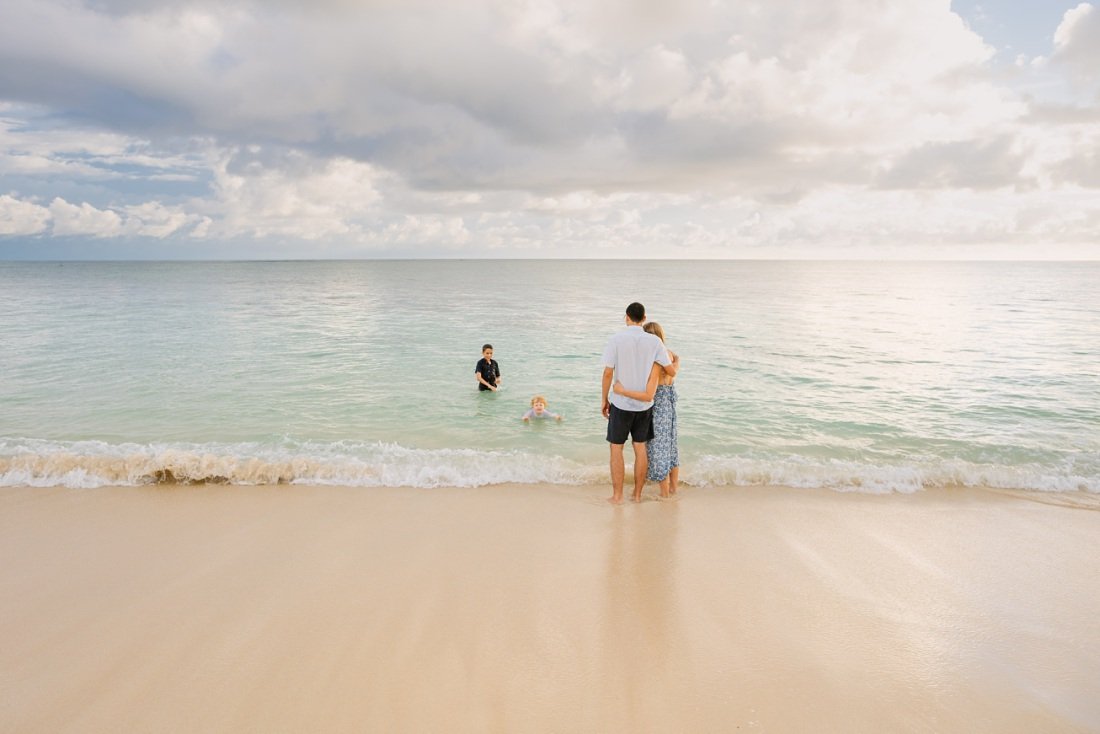 Lanikai Beach Family Photo Session | From Makai to Mauka
